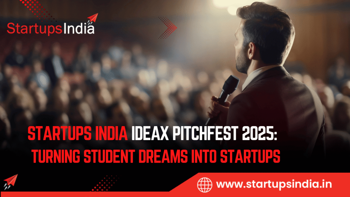 Startups India IdeaX PitchFest 2025: Turning Student Dreams into ...